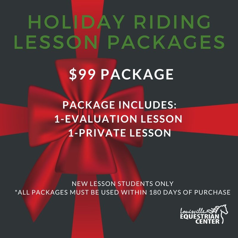 Riding Lessons – Louisville Equestrian Center